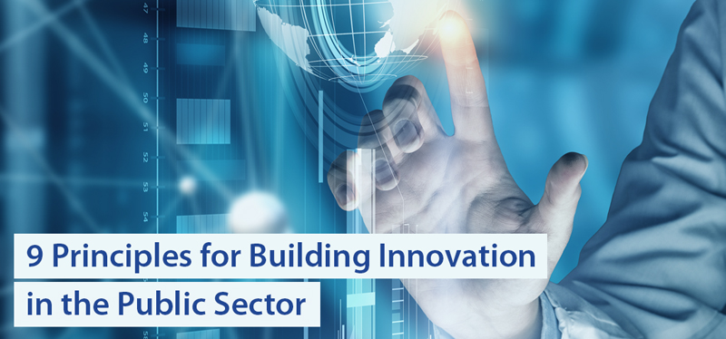 9 Principles for Building Innovation in the Public Sector |Webinar