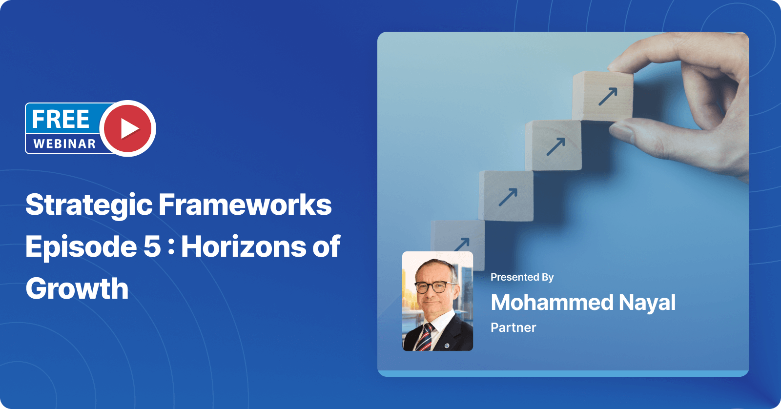 Strategic Frameworks Episode 5 : Horizons of Growth |Webinar