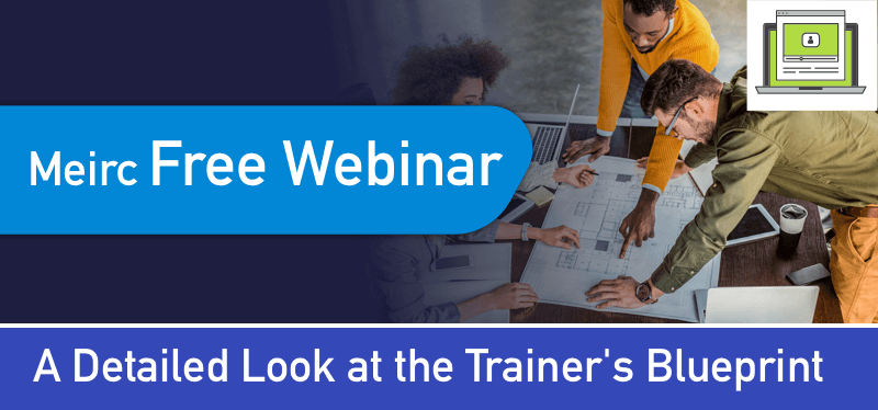 A detailed look at the trainer’s blueprint |Webinar