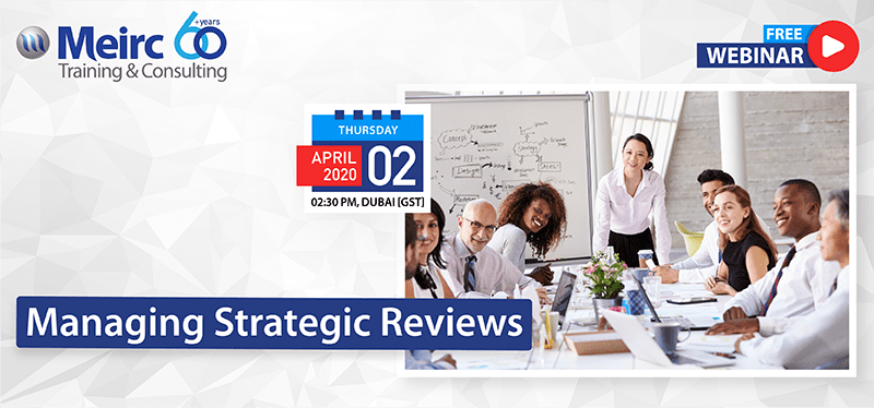Managing Strategic Reviews |Webinar