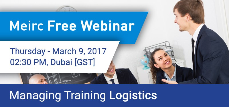 Managing Training Logistics |Webinar