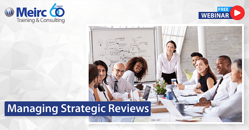 Managing Strategic Reviews |Webinar