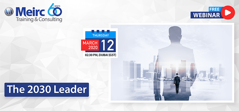 The 2030 Leader |Webinar