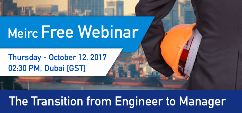 The Transition from Engineer to Manager |Webinar
